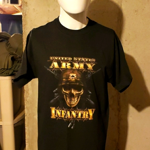 Delta | Shirts | Military Mens Vintage Army Infantry Tshirt | Poshmark